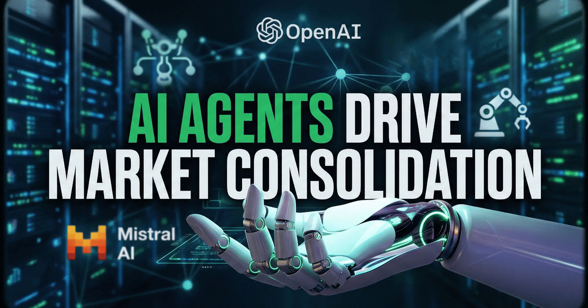 AI Industry Trends: OpenAI, Mistral Lead Agentic Shift | testified.ai