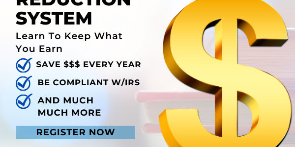 Course: The Income Tax Reduction System · The Great Discovery