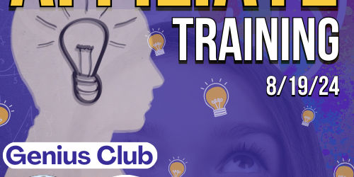 Course: Genius Club Affiliate Training 1: The Genius Club, Comp Plan ...