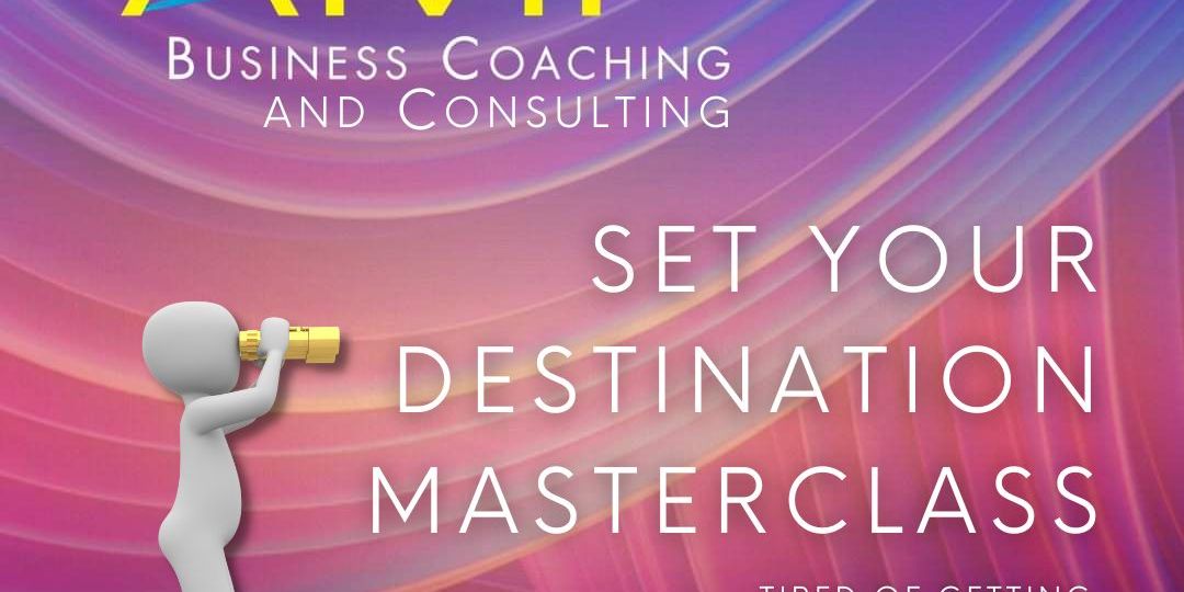 Course: Set Your Destination Masterclass · The Great Discovery