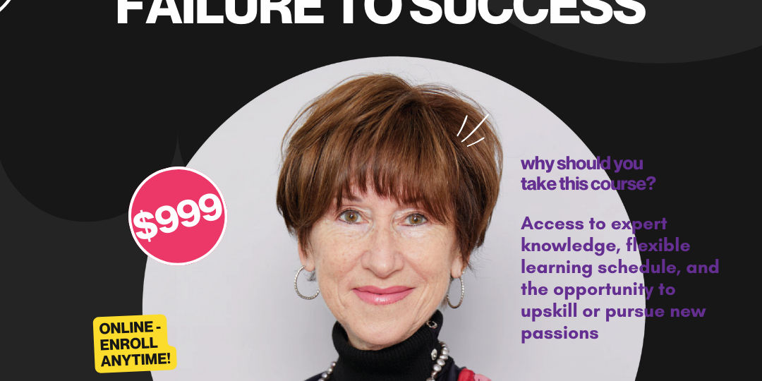 Course: The Path from Failure to Success - An Interactive course · The ...