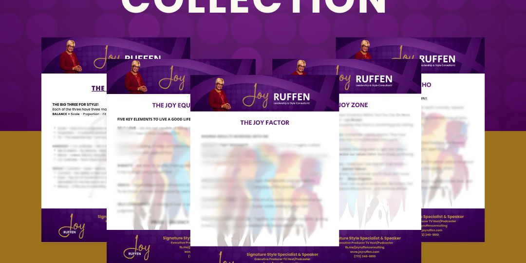 Course: Copper Bundle: 5 Simple Style Guides for Confidence & Presence ...