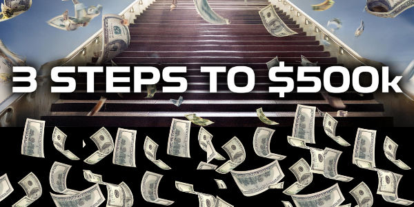 Course: How to Make $500K in 3 Steps · The Great Discovery
