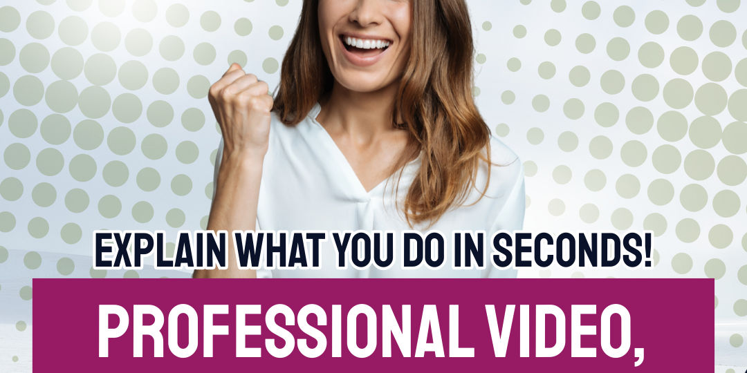 Course: 1-2 Minute Promo Video (professionally edited) · The Great ...