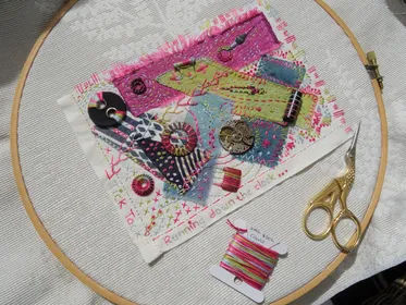 TEST EVENT: Slow Stitching for Beginners: Create a Textured Mini Panel ...
