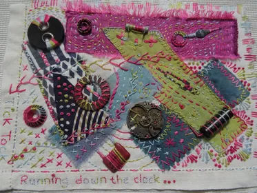 TEST EVENT: Slow Stitching for Beginners: Create a Textured Mini Panel ...