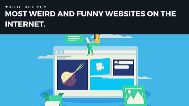 15 Best Weird & Funny Websites: Kill Boredom with these Hilarious Picks
