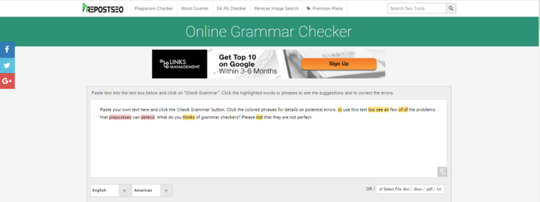 Las 10 Mejores Herramientas De Verificación De Gramática Y Puntuación