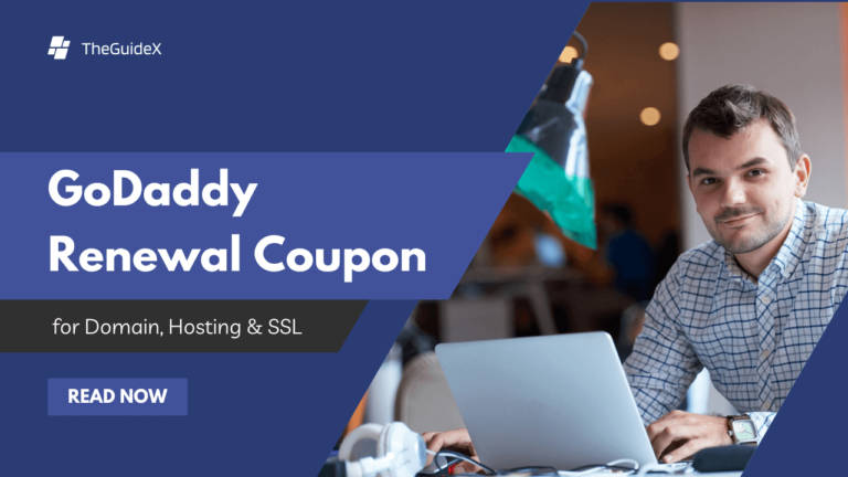 GoDaddy Renewal Coupon 2023 - Save 66% OFF On Domain Renewal