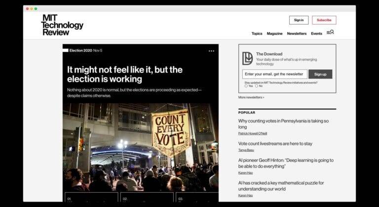 Top 20 Best Technology Blogs to Follow in 2023