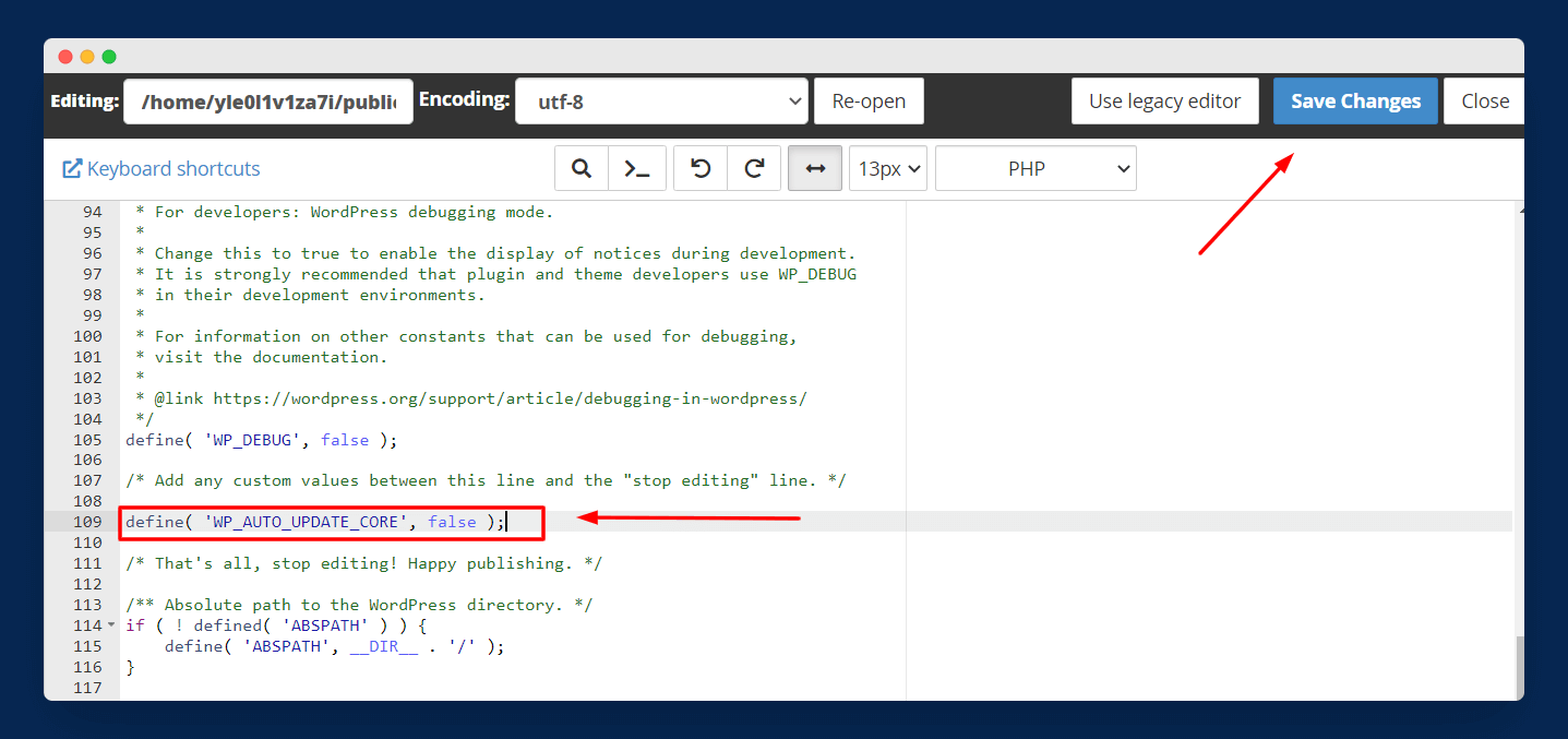 How To Disable Wordpress Updates Including Plugin And Theme Updates