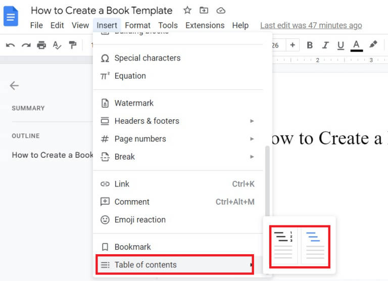 How Create a Book Template in Google Docs: A Guide for Beginner Writers
