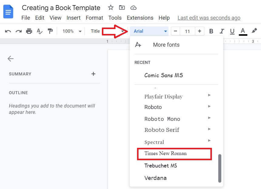 How Create a Book Template in Google Docs: A Guide for Beginner Writers