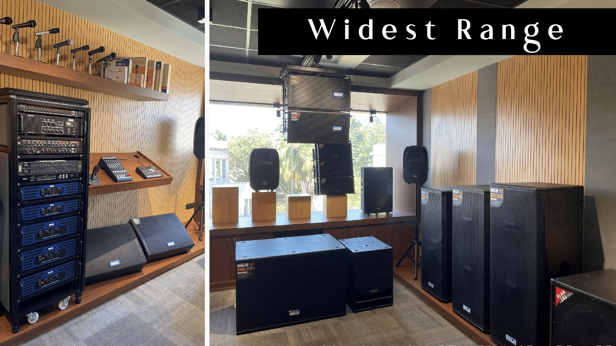 Sound System Installation for Any Space - Thanalakshmi Radios