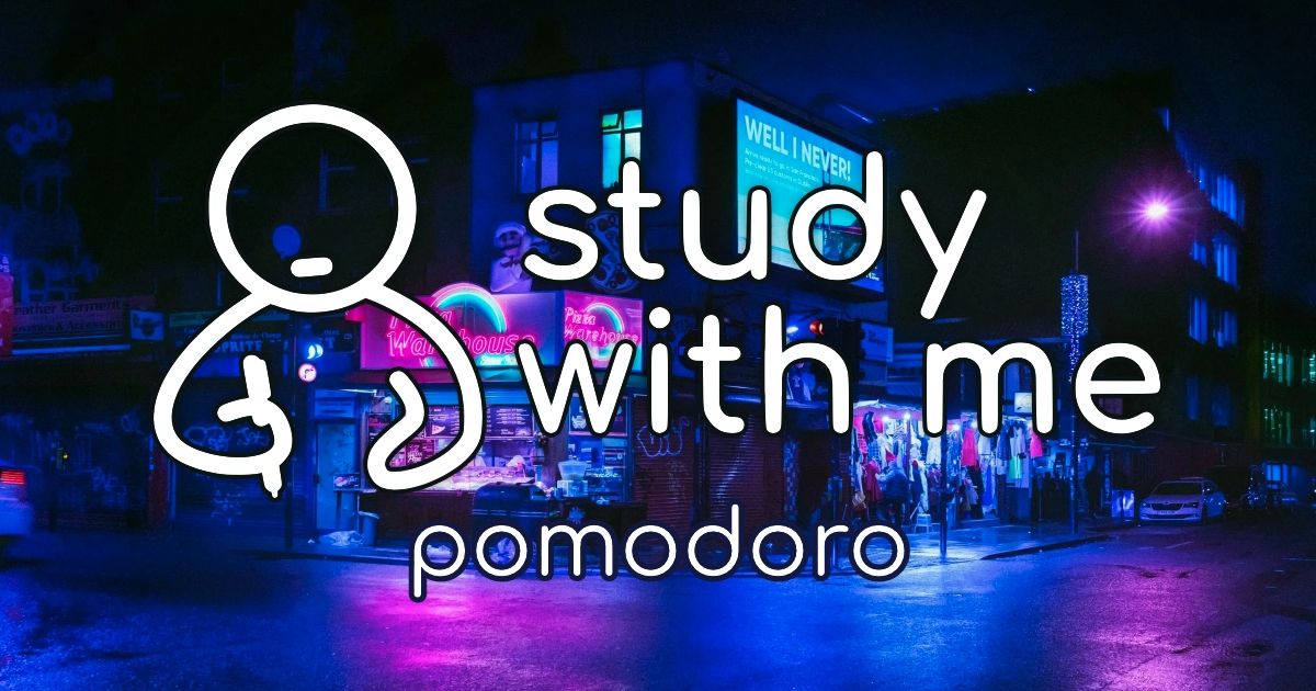 Study with me
