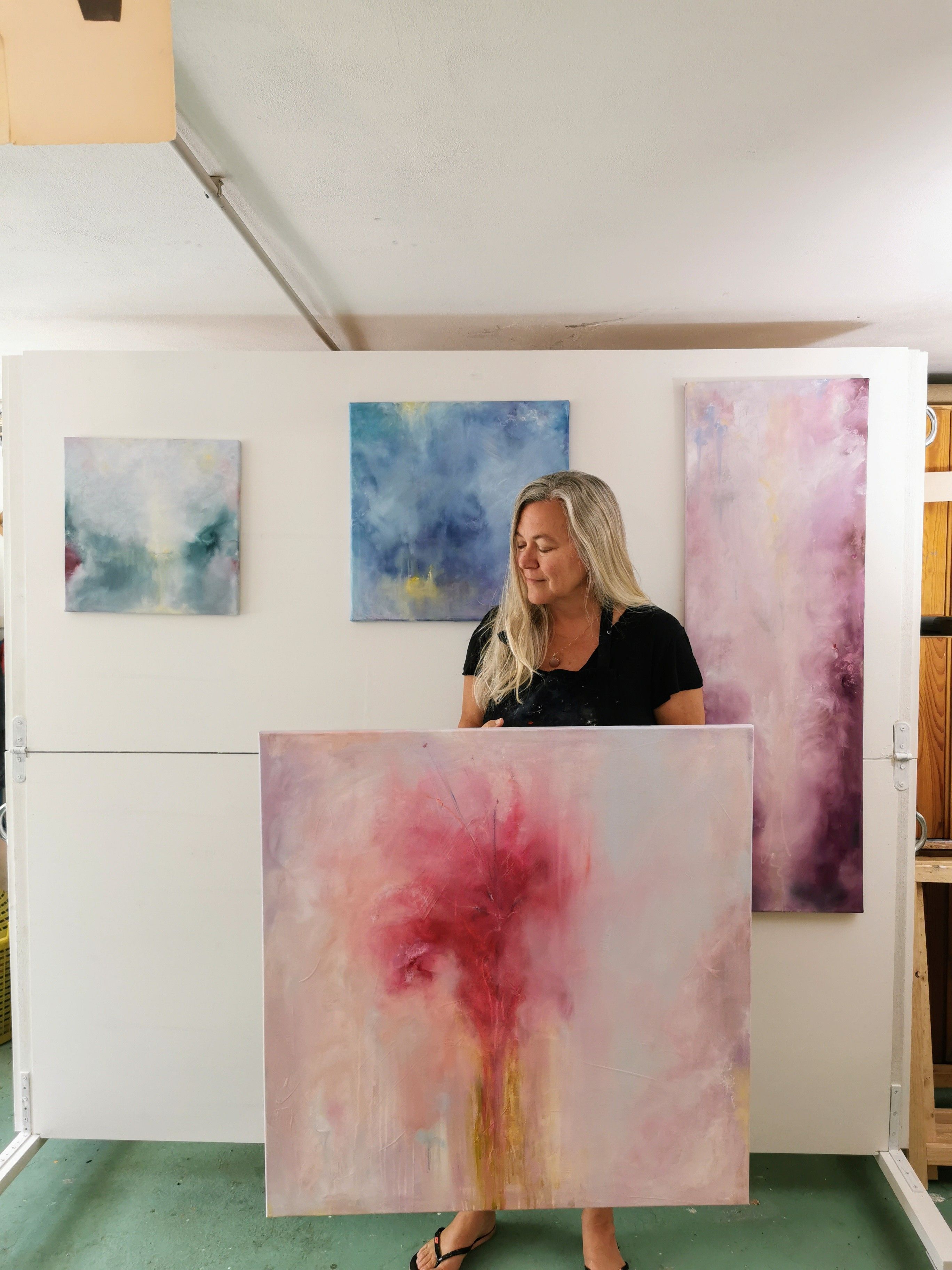 Jennifer Baker - 51 works for sale, profile & content on The Artling