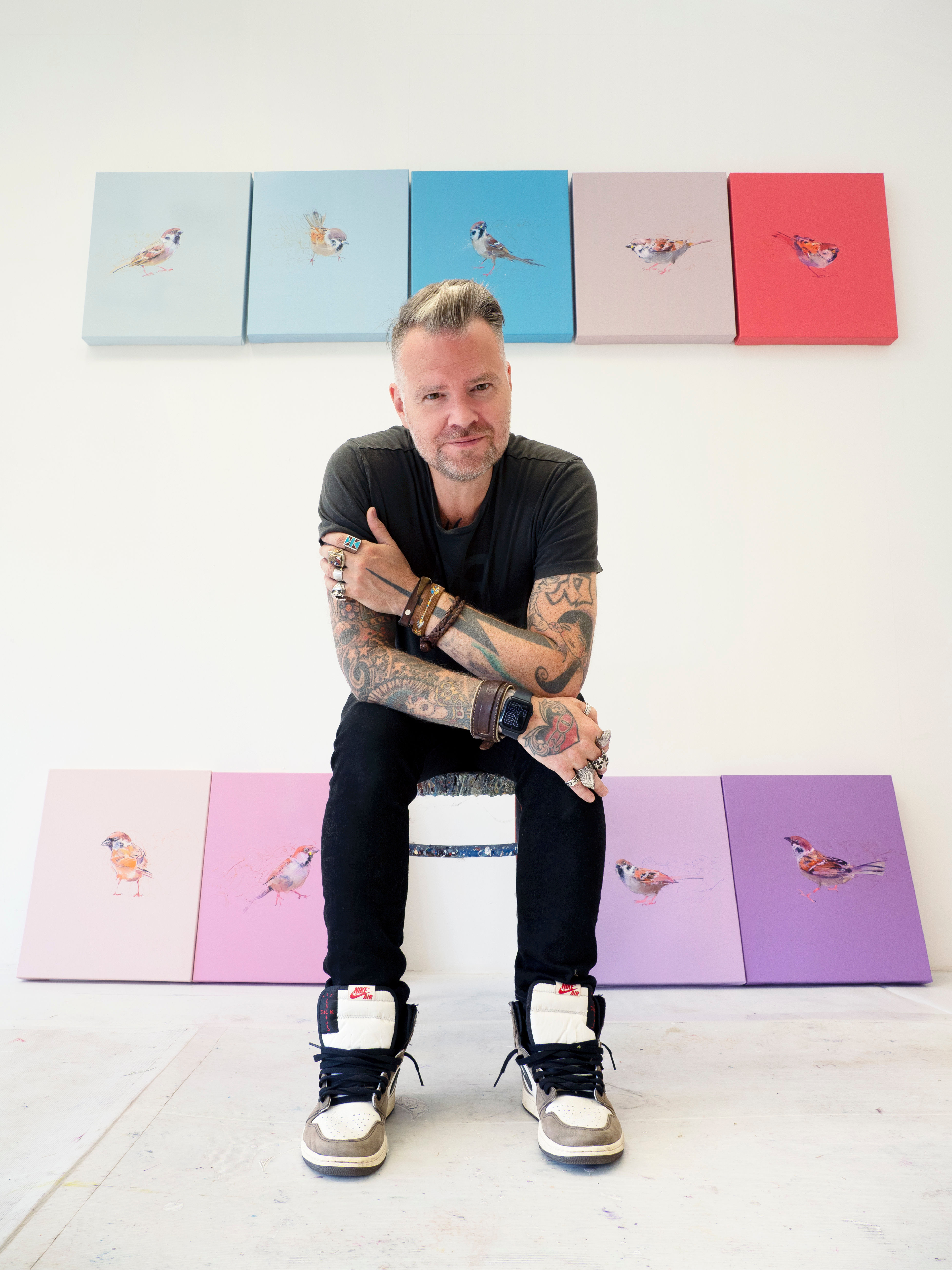 Dave White - 12 works for sale, profile & content on The Artling