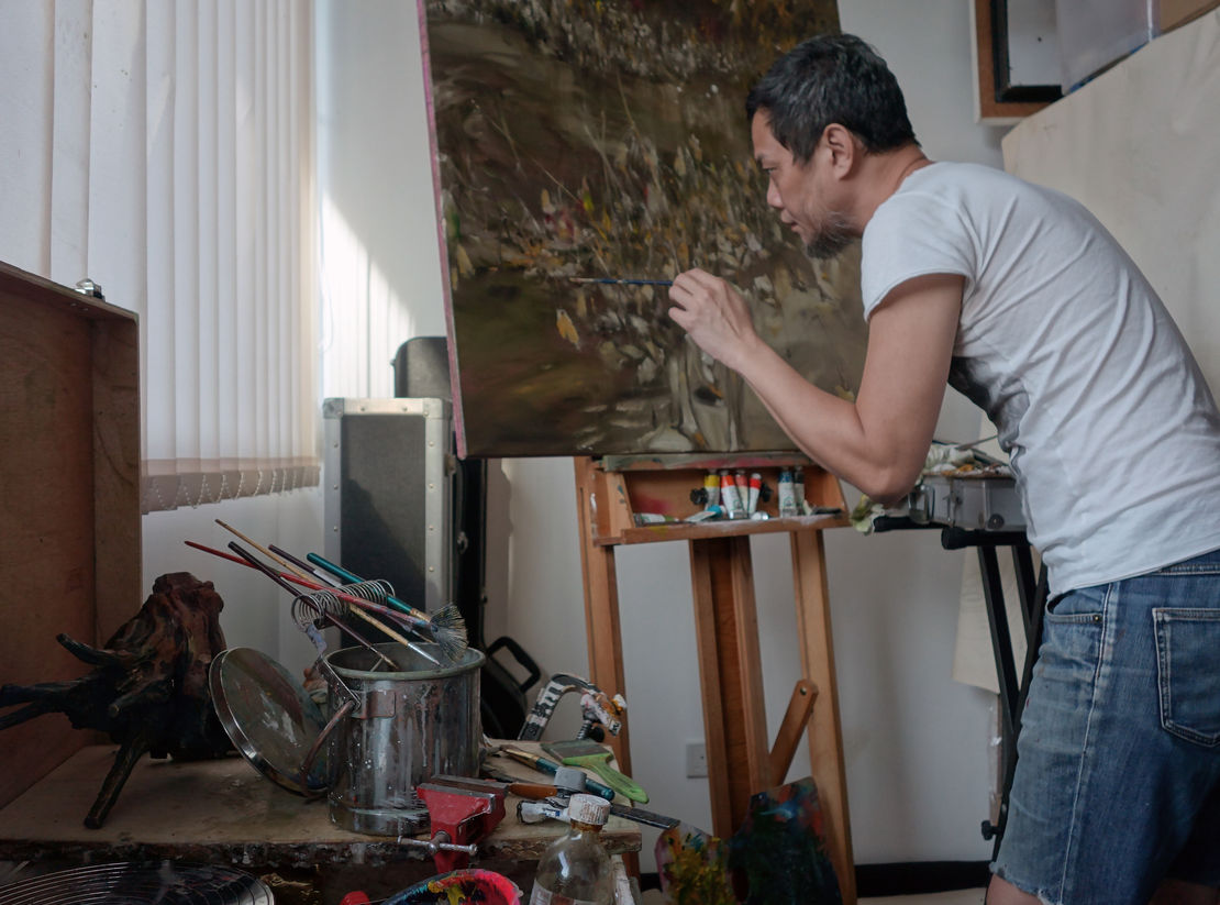 Andy Yang - 35 works for sale, profile & content on The Artling