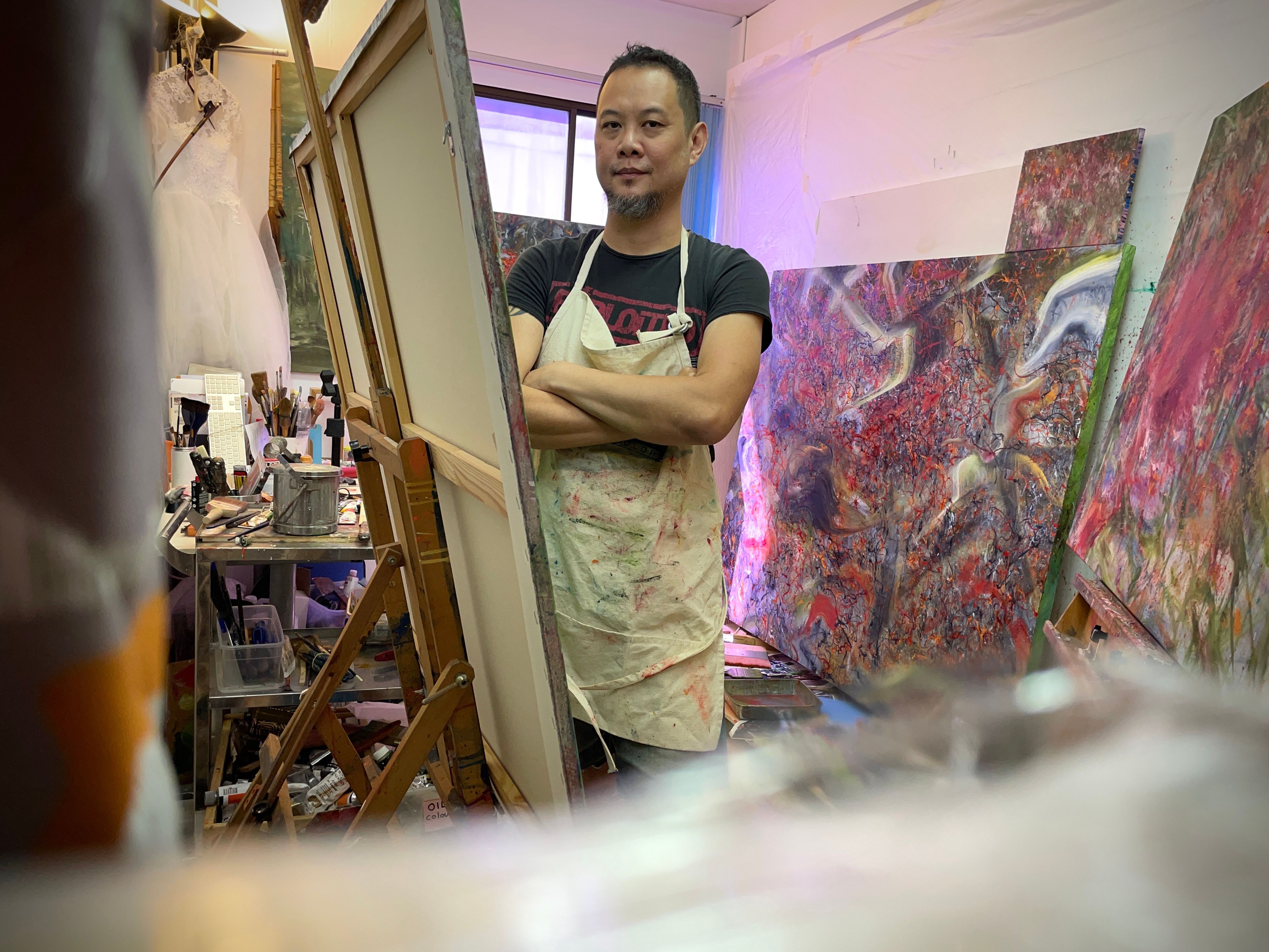 Andy Yang - 35 works for sale, profile & content on The Artling