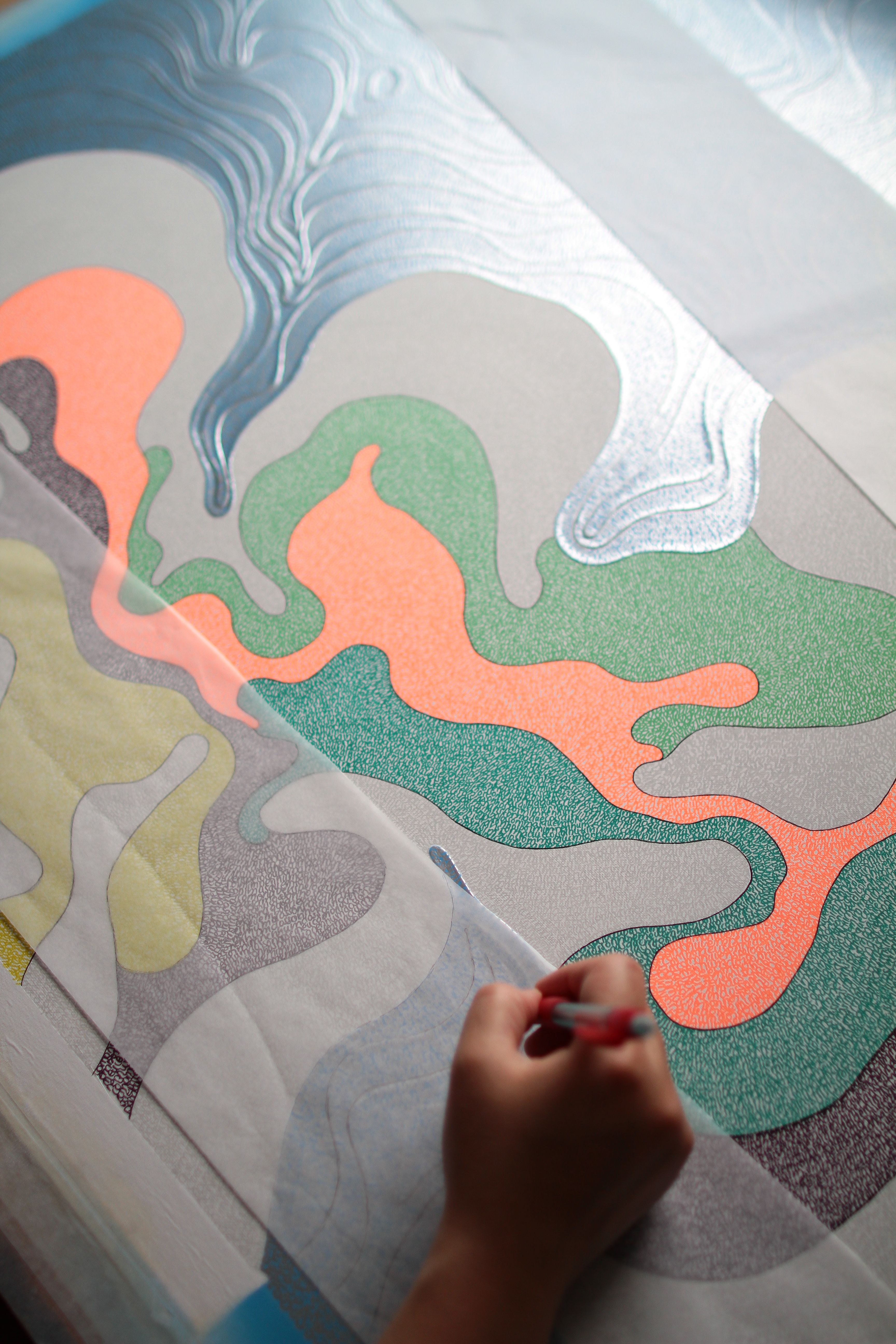 Erica Kaminishi - 2 works for sale, profile & content on The Artling