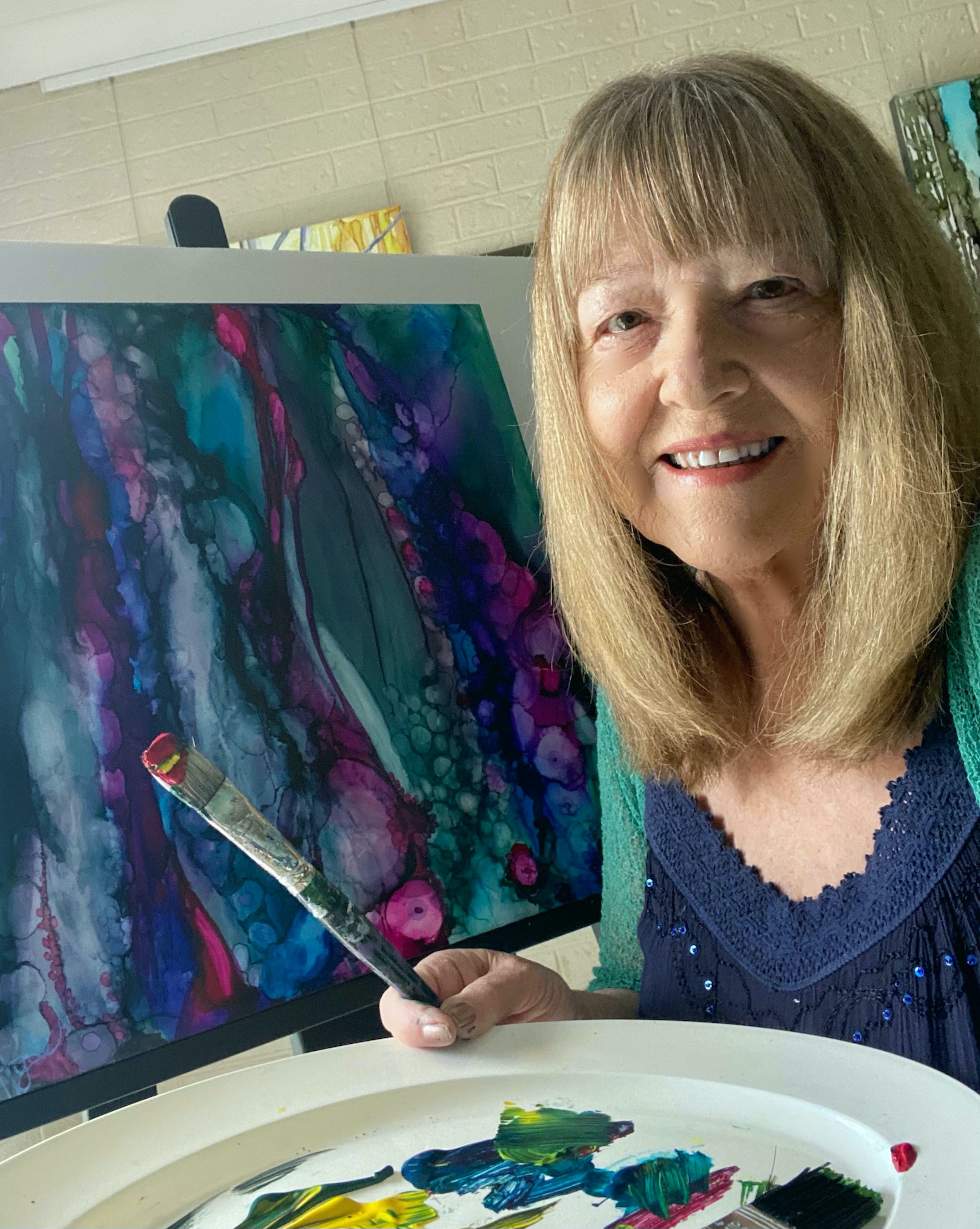 Christine Hyde - 4 works for sale, profile & content on The Artling