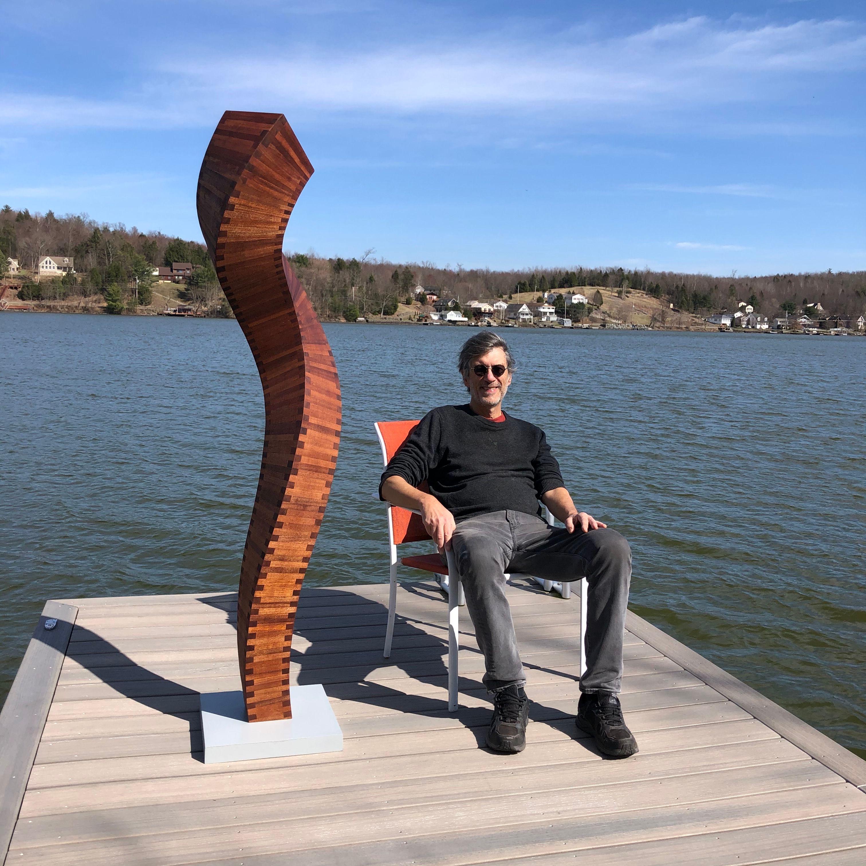 Then and Now by Jim Perry Sculpture | The Artling