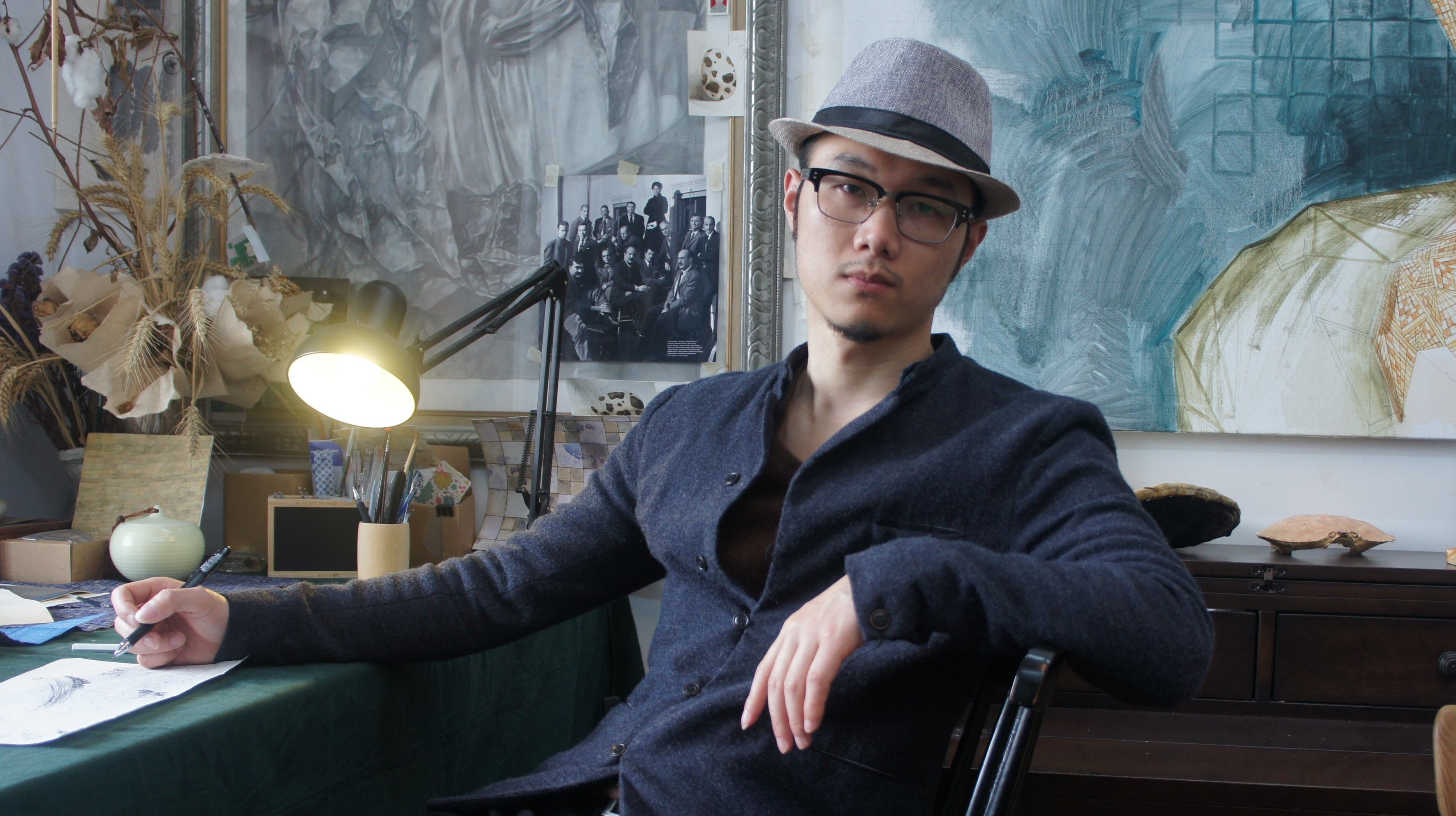 Li Wenguang - 39 works for sale, profile & content on The Artling