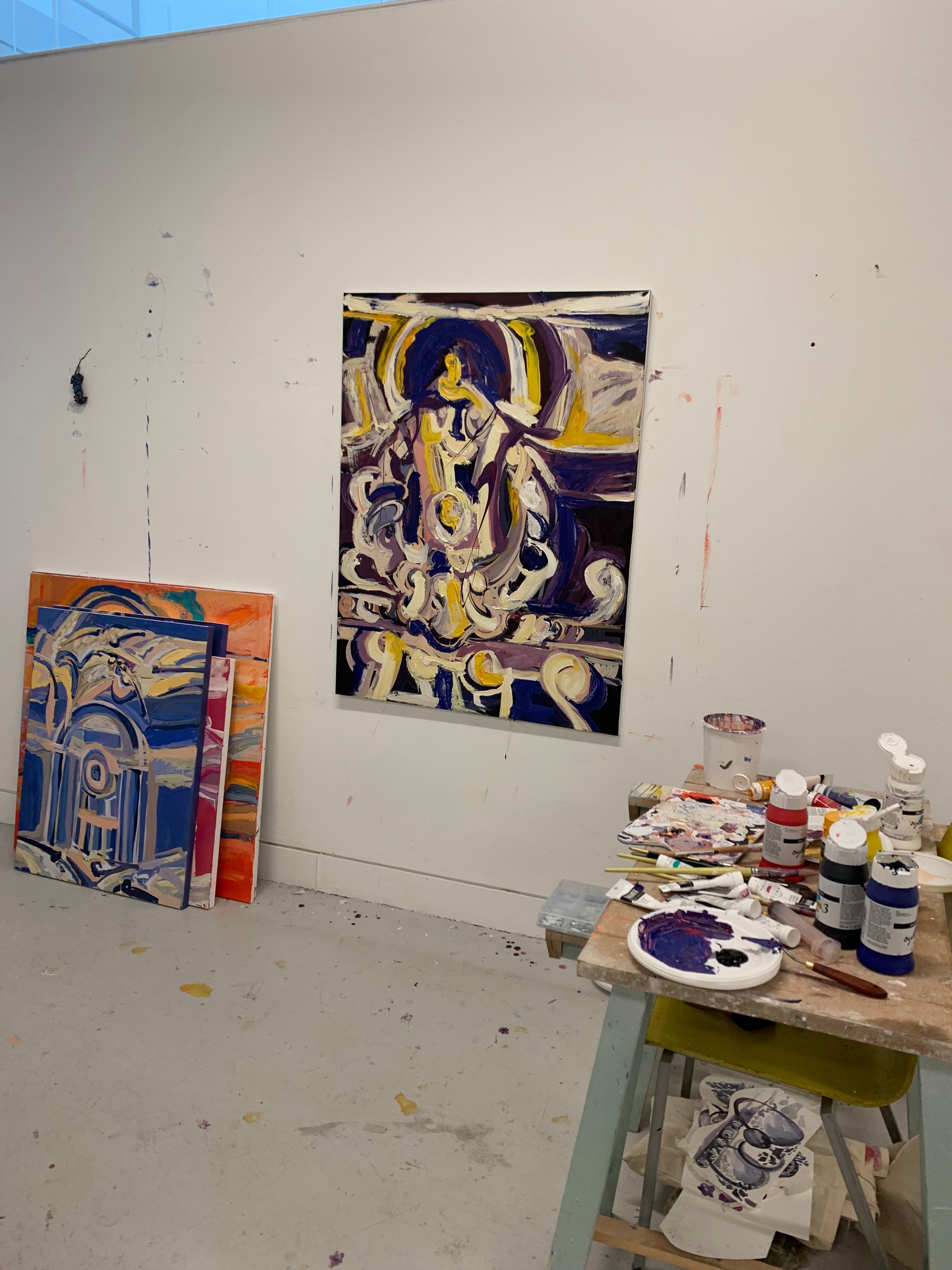 Bianca Mierlea - 7 works for sale, profile & content on The Artling