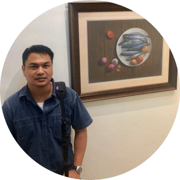 Ronald Cortez - profile & content on The Artling