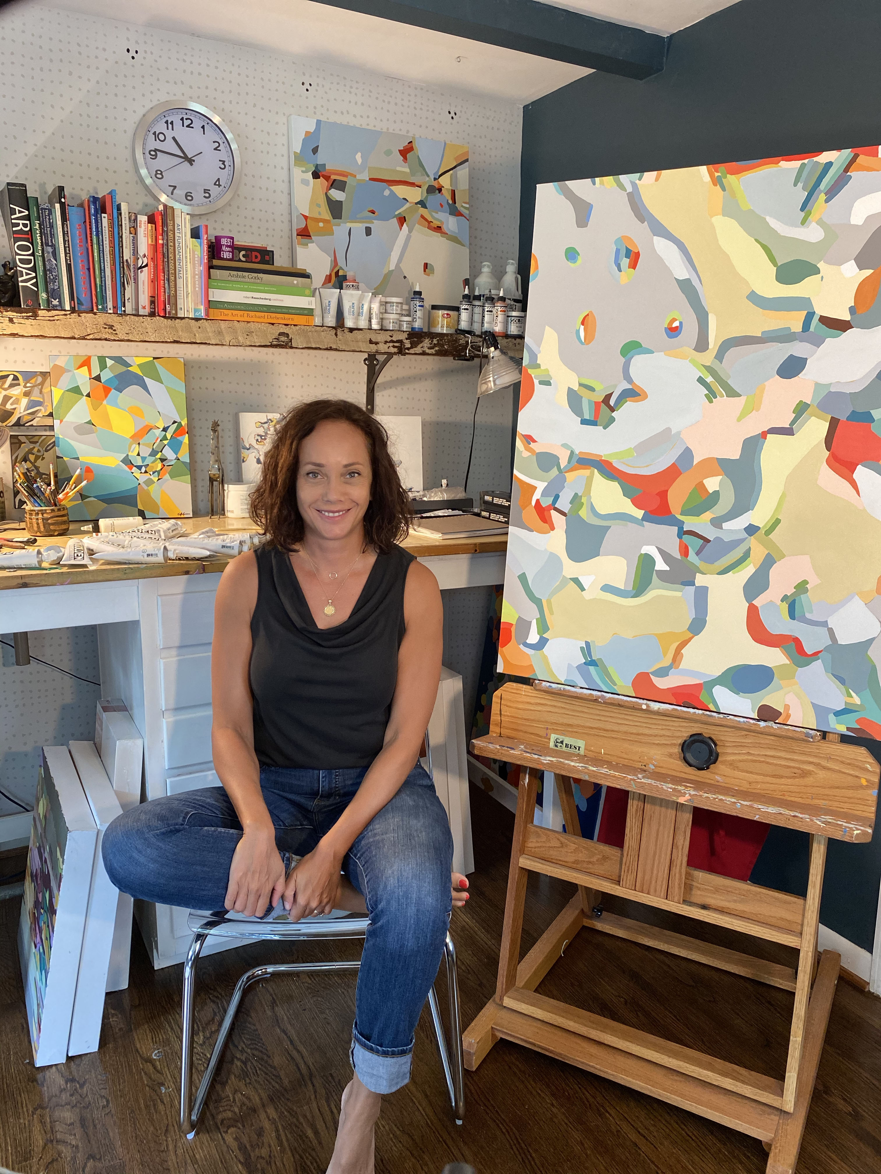 Piles by Erika Gehringer 2022: Painting | The Artling