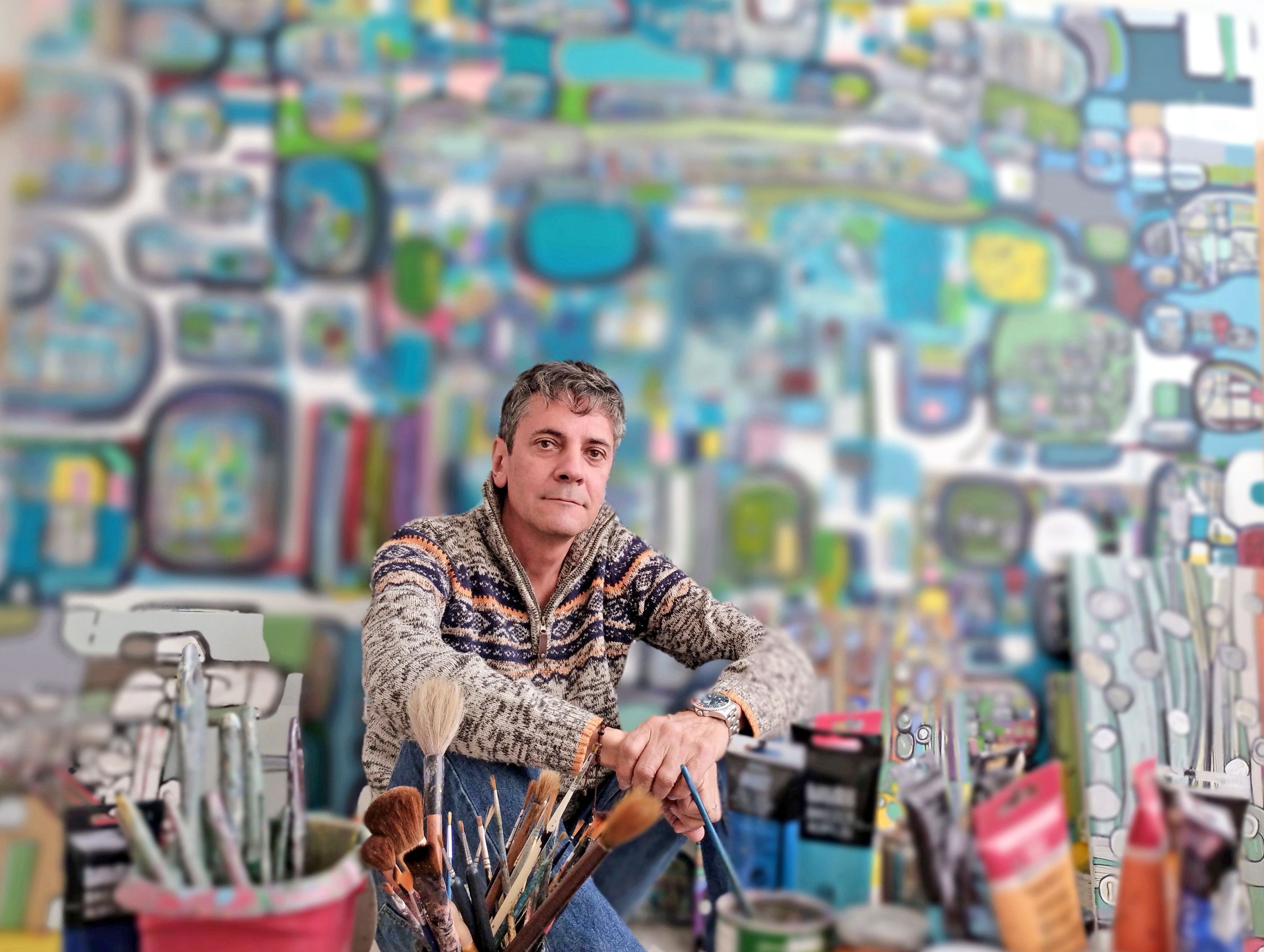 Fernando Jaramillo - 14 works for sale, profile & content on The Artling