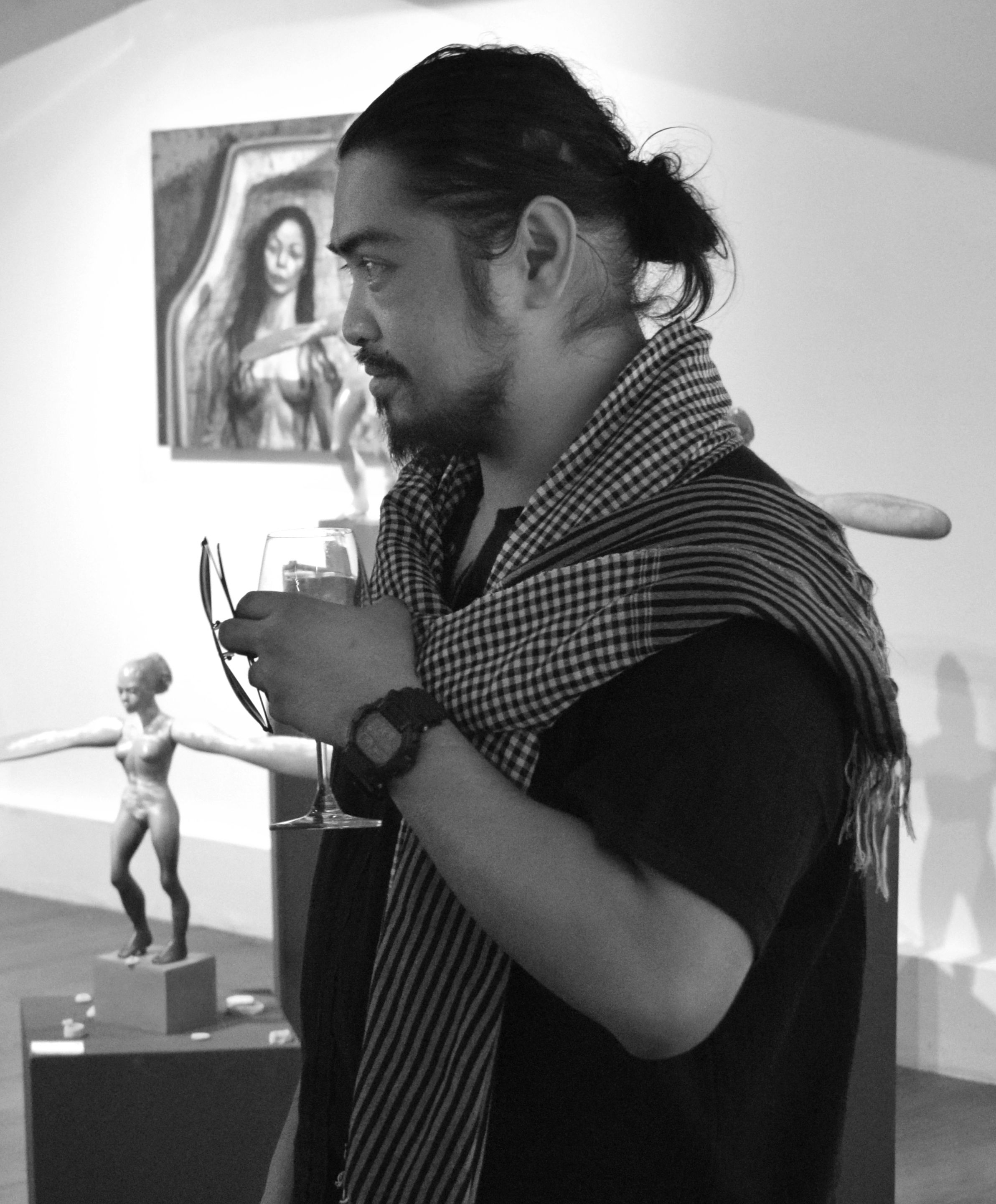 Riel Jaramillo Hilario: Artist Profile | Explore Works on The Artling