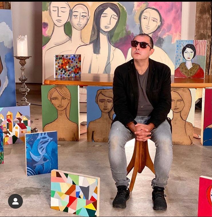 Daniel Diaz-Piñeiro - 8 works for sale, profile & content on The Artling