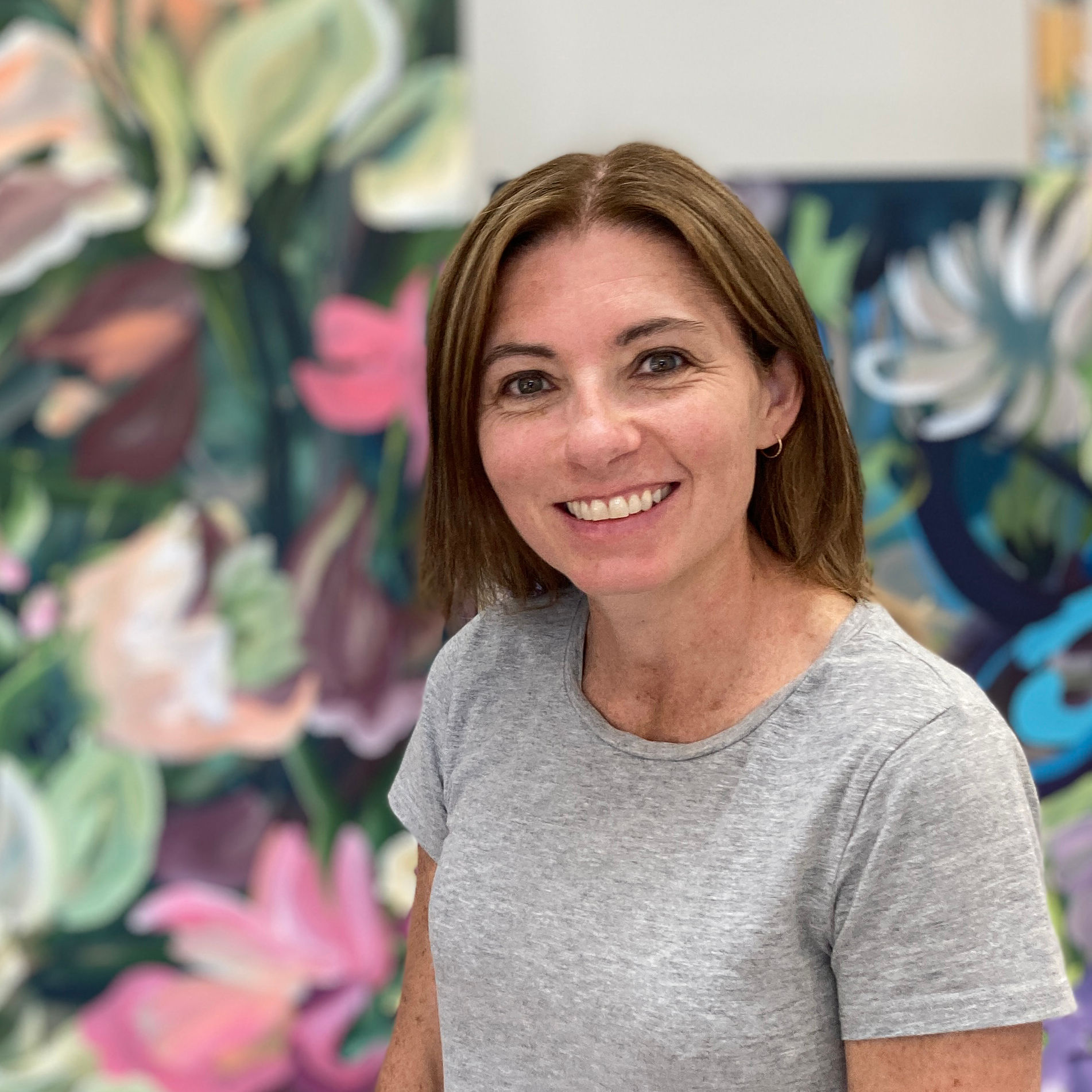 Forever Blooms by Amber Gittins 2026: Painting | The Artling