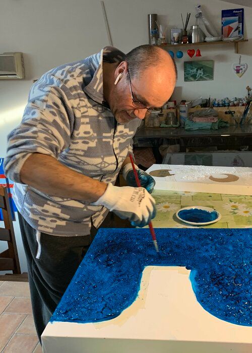 CASH (GENERATION) by Roberto Re 2026: Painting | The Artling