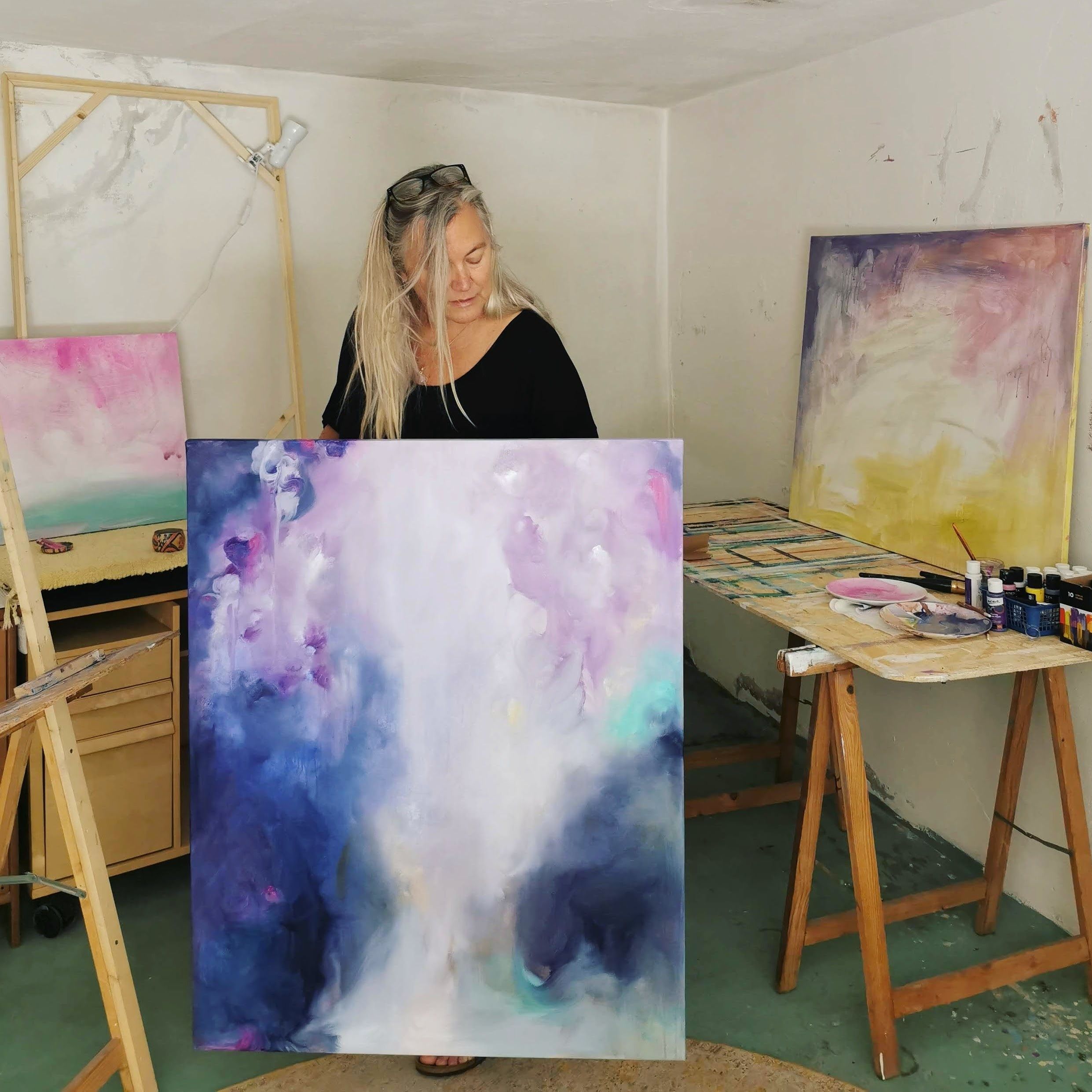Jennifer Baker - 51 works for sale, profile & content on The Artling