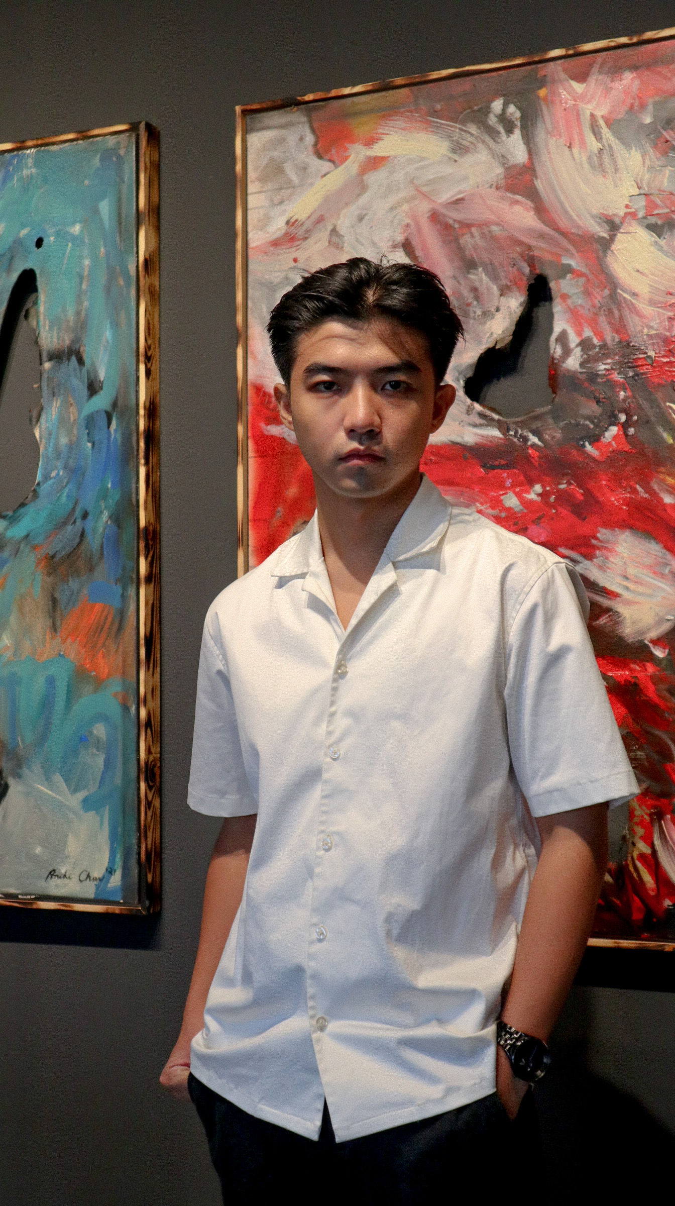 Andre Chan - 2 works for sale, profile & content on The Artling