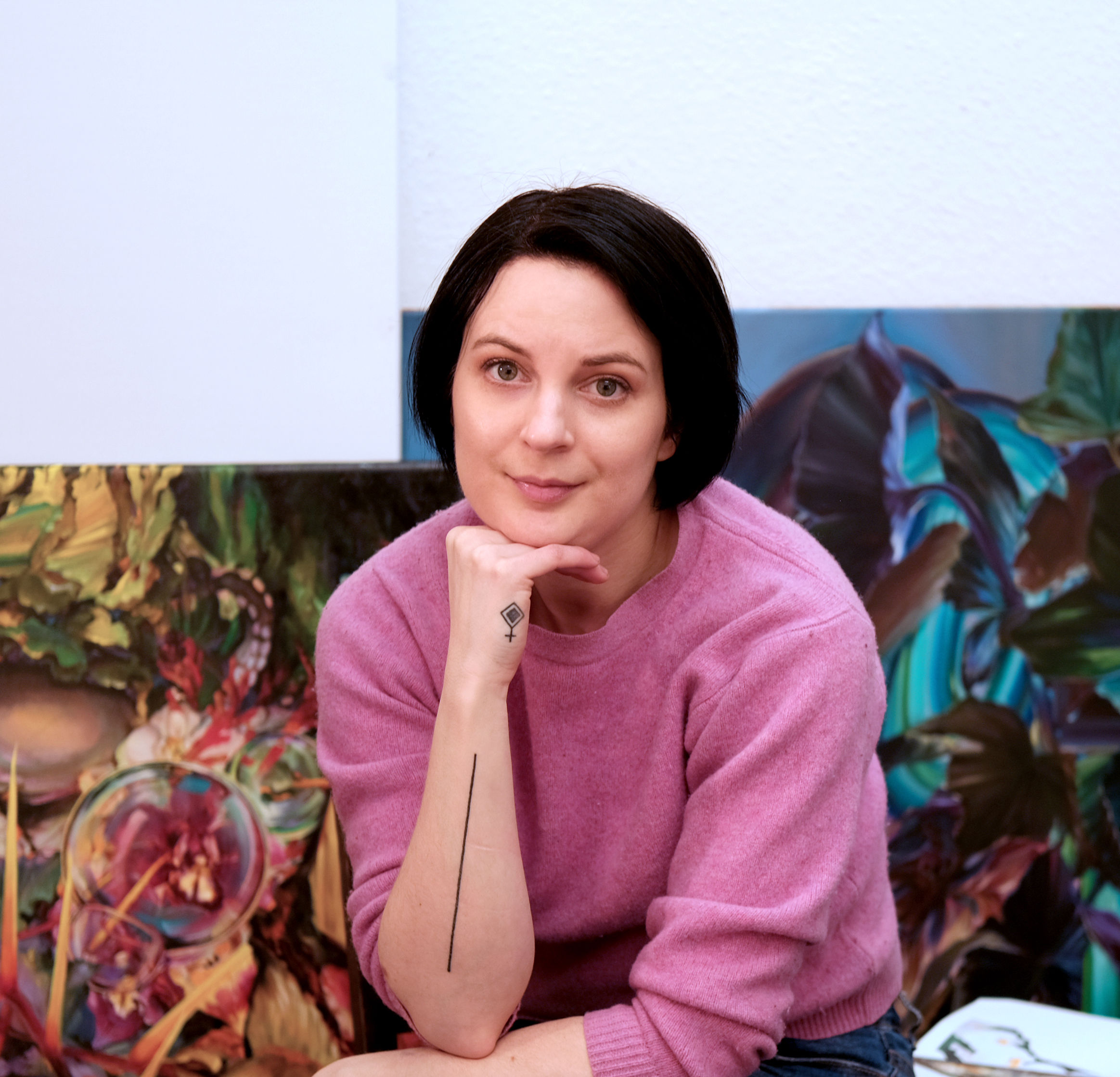 Body Benders by Karla Marchesi 2022: Painting | The Artling