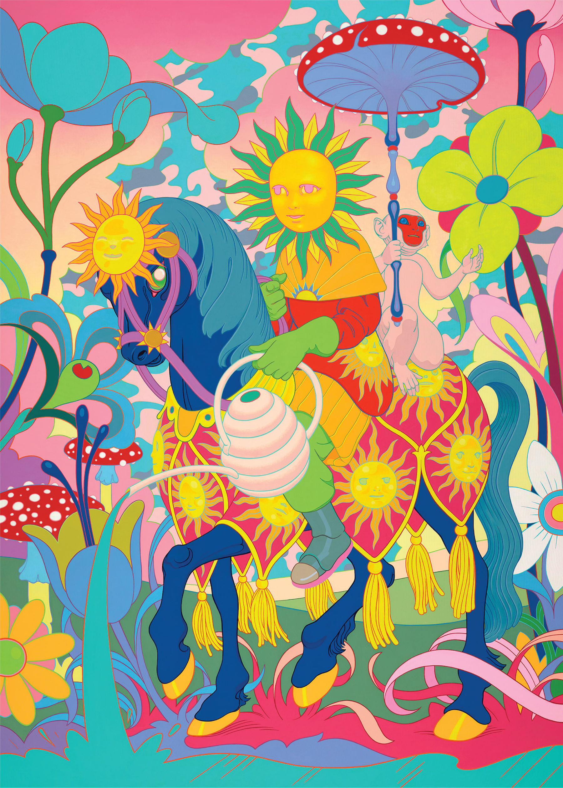 James Jean's Solo Show "Azimuth" at KaiKai KiKi Gallery, Tokyo