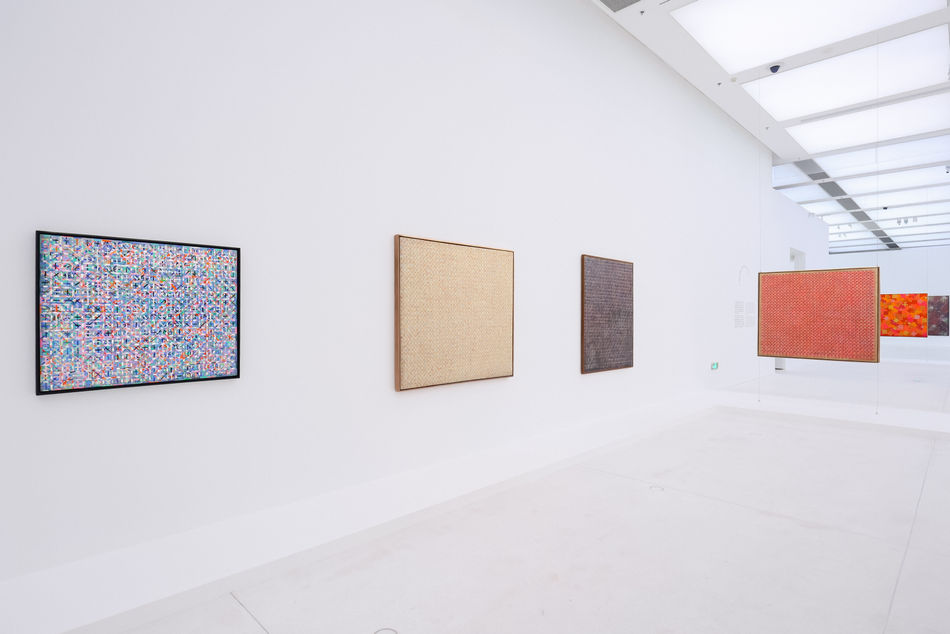 Cross Galaxy: Ding Yi's Solo Exhibition MOCAUP, Shenzhen