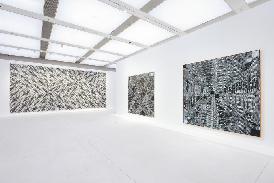 Cross Galaxy: Ding Yi's Solo Exhibition MOCAUP, Shenzhen