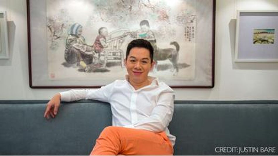 James Chau, Television Presenter