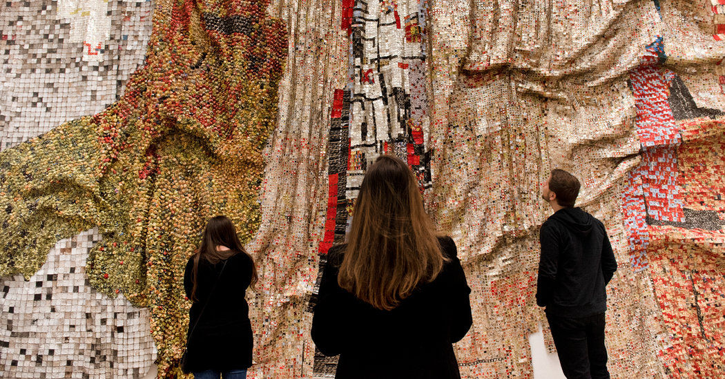 Art Made From Recycled Materials That Makes a Figure - Moore Nome1991