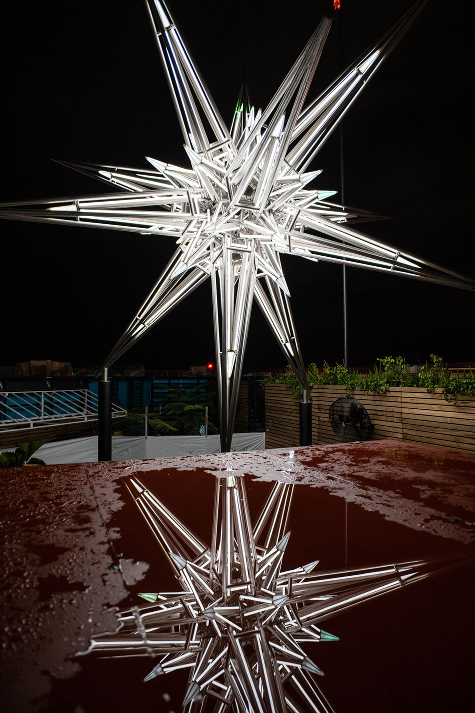 ASTRA, a new sculpture by Jun Ong unveiled in Singapore, 280 metres up ...