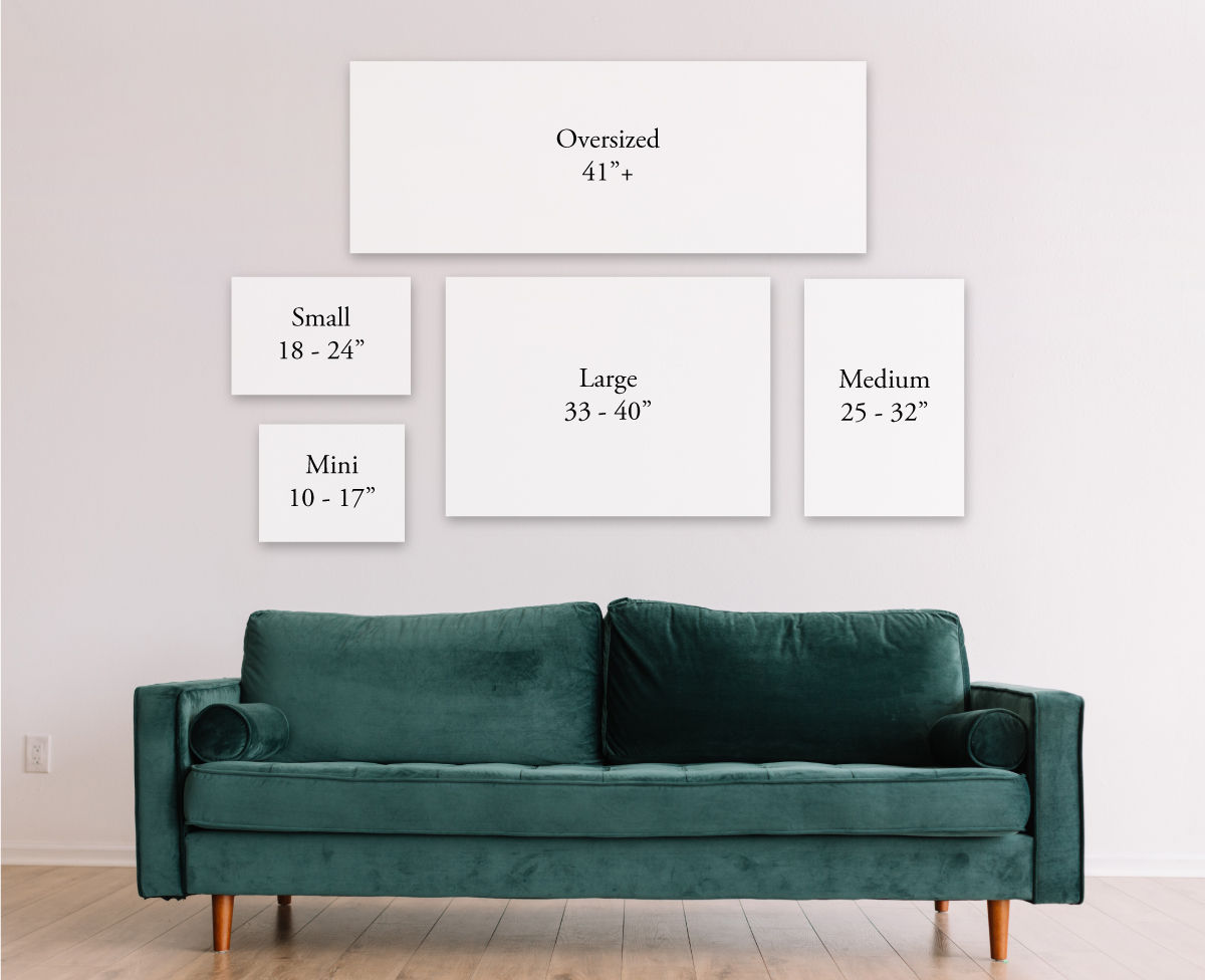 Deciding On Size & Space For An Artwork | The Artling