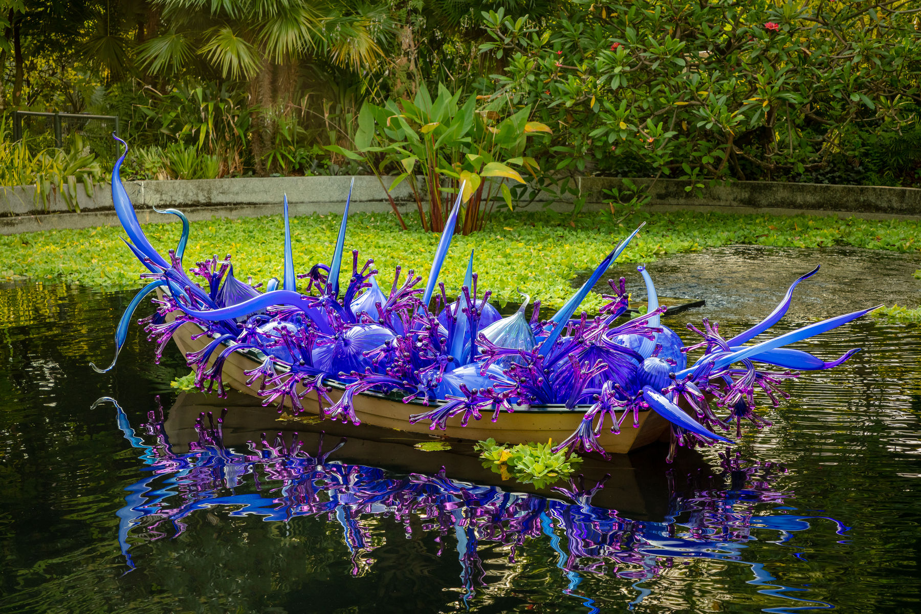 Exclusive Interview with Dale Chihuly: His First Major Garden ...