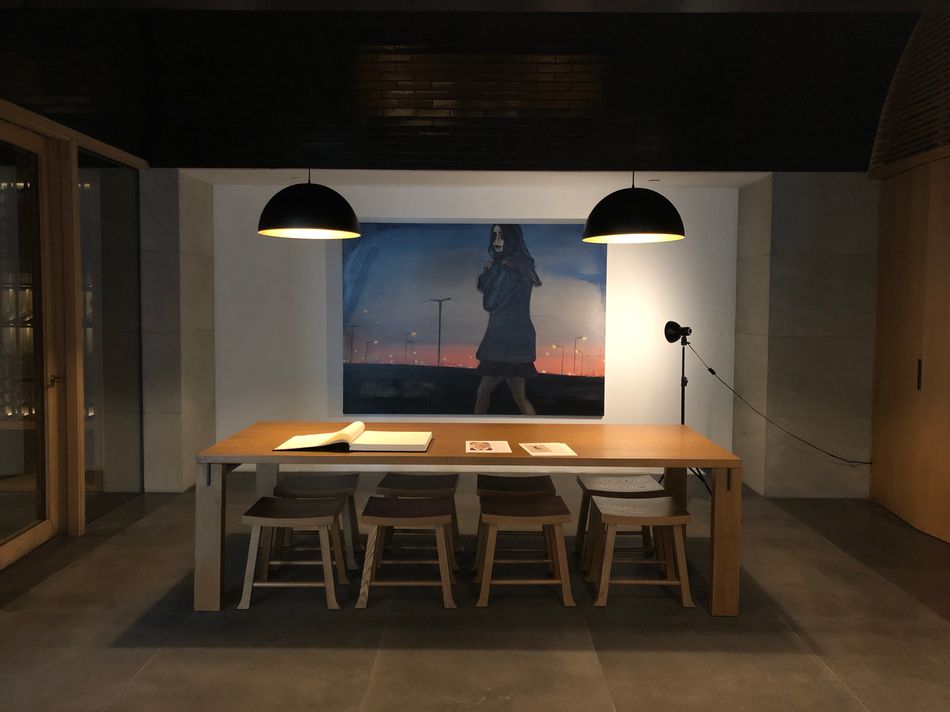 A Visit to Amanyangyun's Subterranean Gallery Spaces in Shanghai