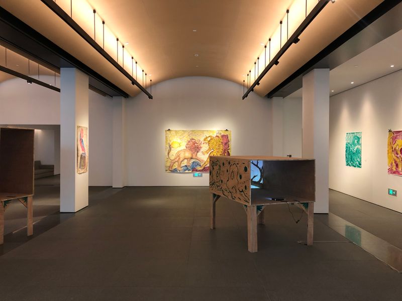 A Visit to Amanyangyun's Subterranean Gallery Spaces in Shanghai | The ...