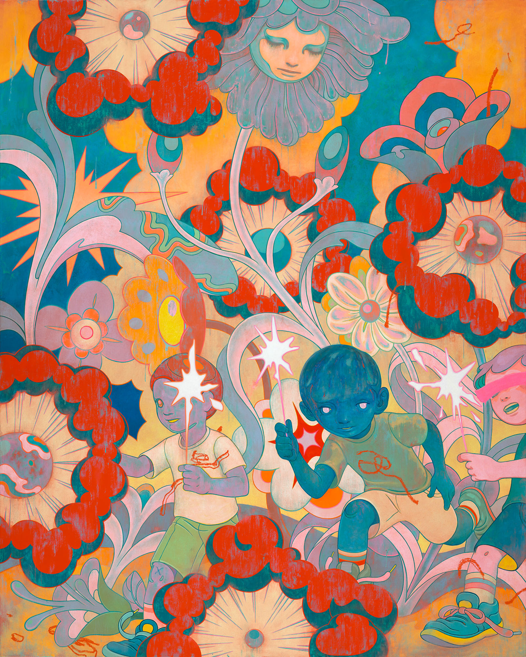 James Jean's Solo Show "Azimuth" at KaiKai KiKi Gallery, Tokyo