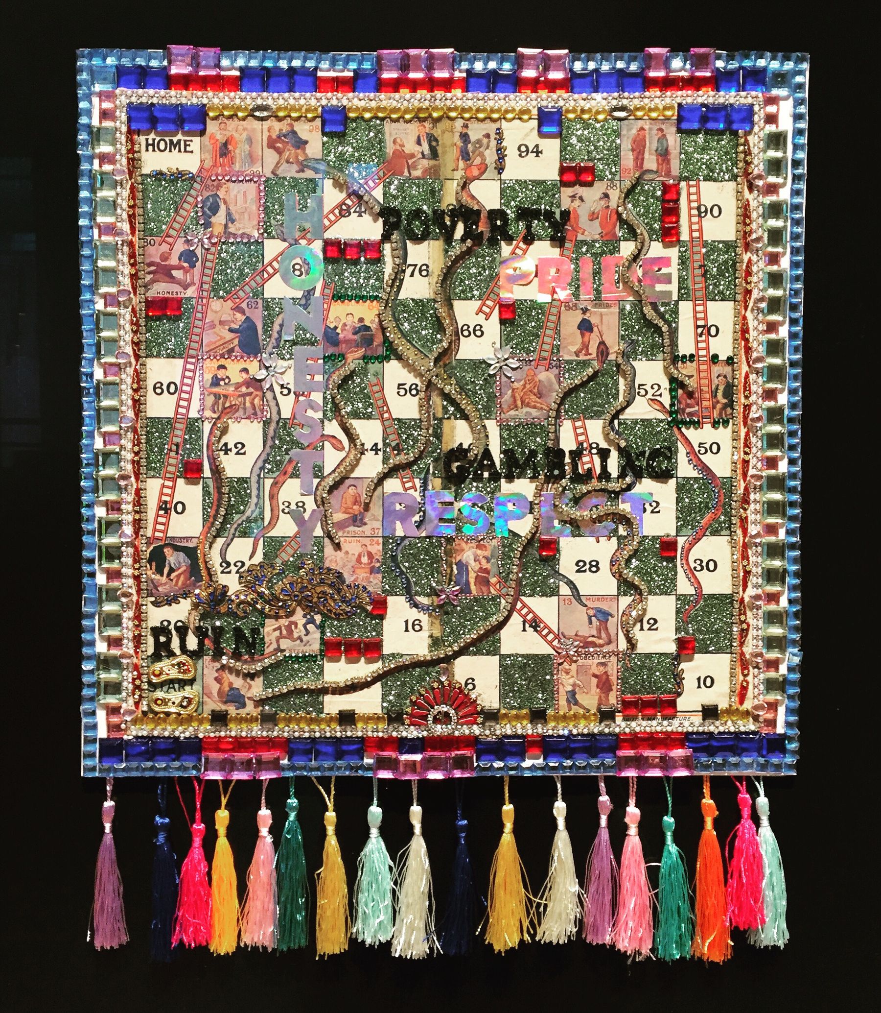 Illuminating India: Chila Kumari Burman at the Science Museum, London